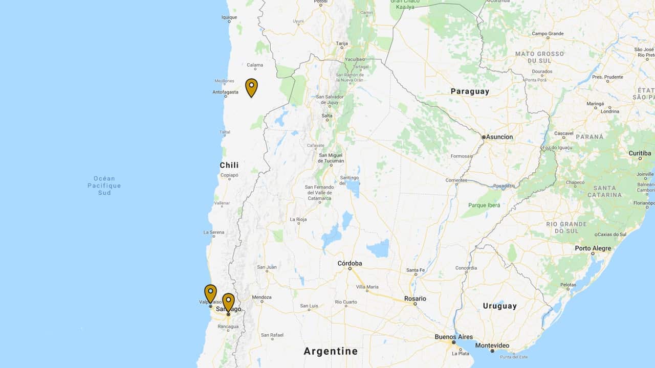 Circuit au Chili en Famille - 11 Jours de Santiago à Valparaiso