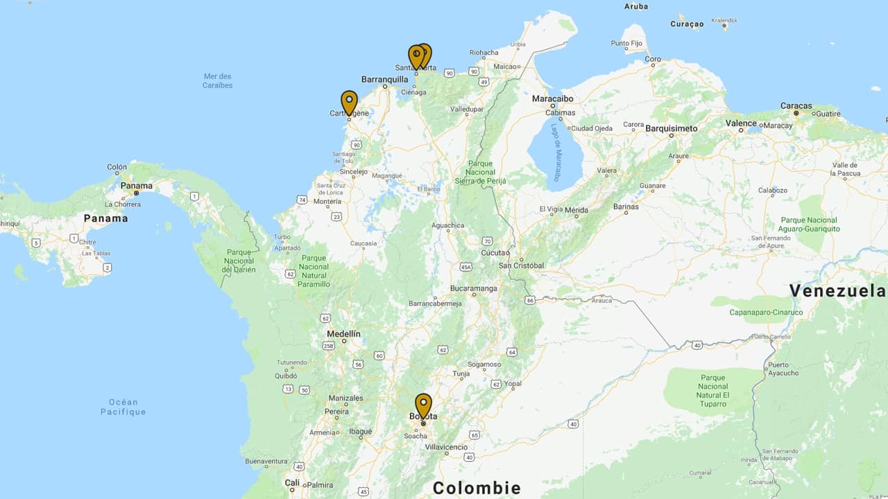 Circuit en Colombie en Famille - De Bogota à la Sierre Nevada